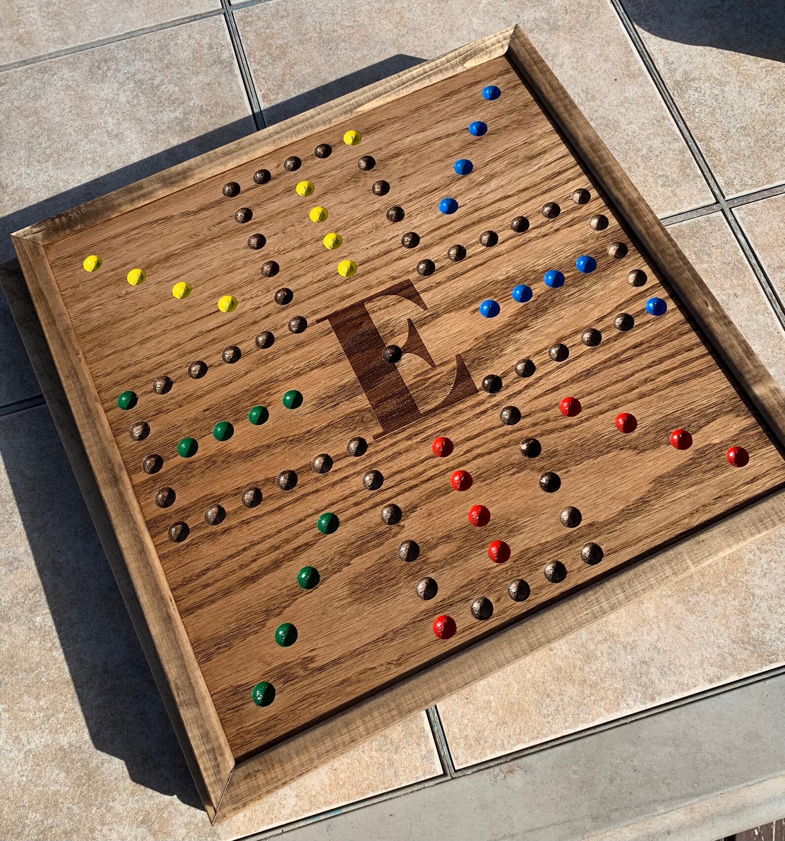 Custom Engraving on Game Board Handwriting Engraving Board Games for ...