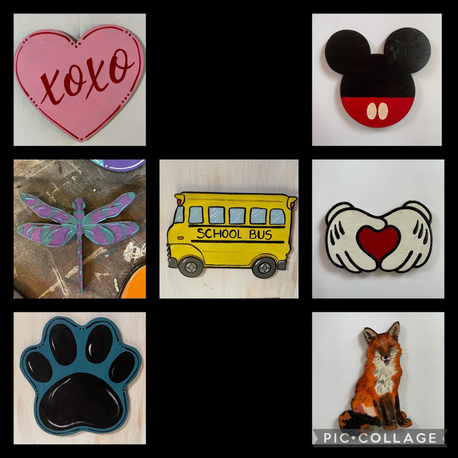 Custom Interchangeable Magnetic Pieces for the Welcome Sign - Etsy