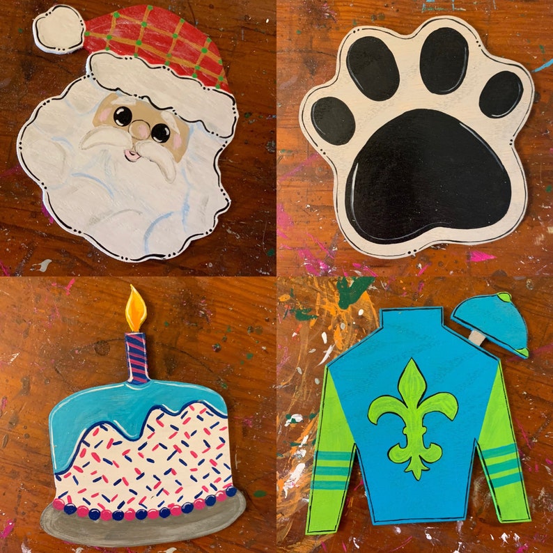 Custom interchangeable magnetic pieces for the Welcome Sign | Etsy