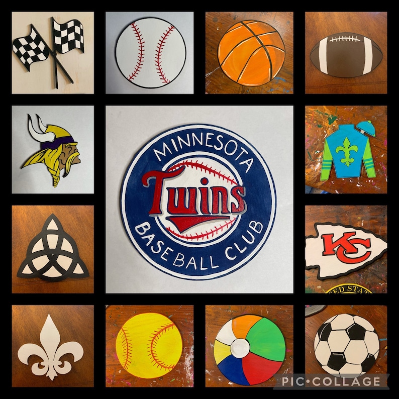 Custom Interchangeable Magnetic Pieces for the Welcome Sign - Etsy