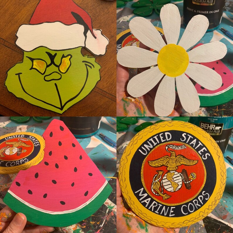 Custom interchangeable magnetic pieces for the Welcome Sign | Etsy