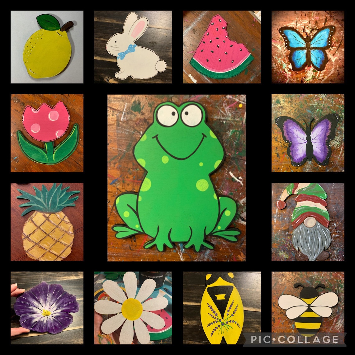 Custom Interchangeable Magnetic Pieces for the Welcome Sign - Etsy