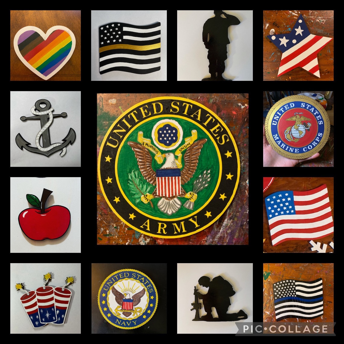 Custom Interchangeable Magnetic Pieces for the Welcome Sign - Etsy