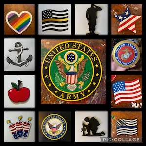 Custom Interchangeable Magnetic Pieces for the Welcome Sign - Etsy