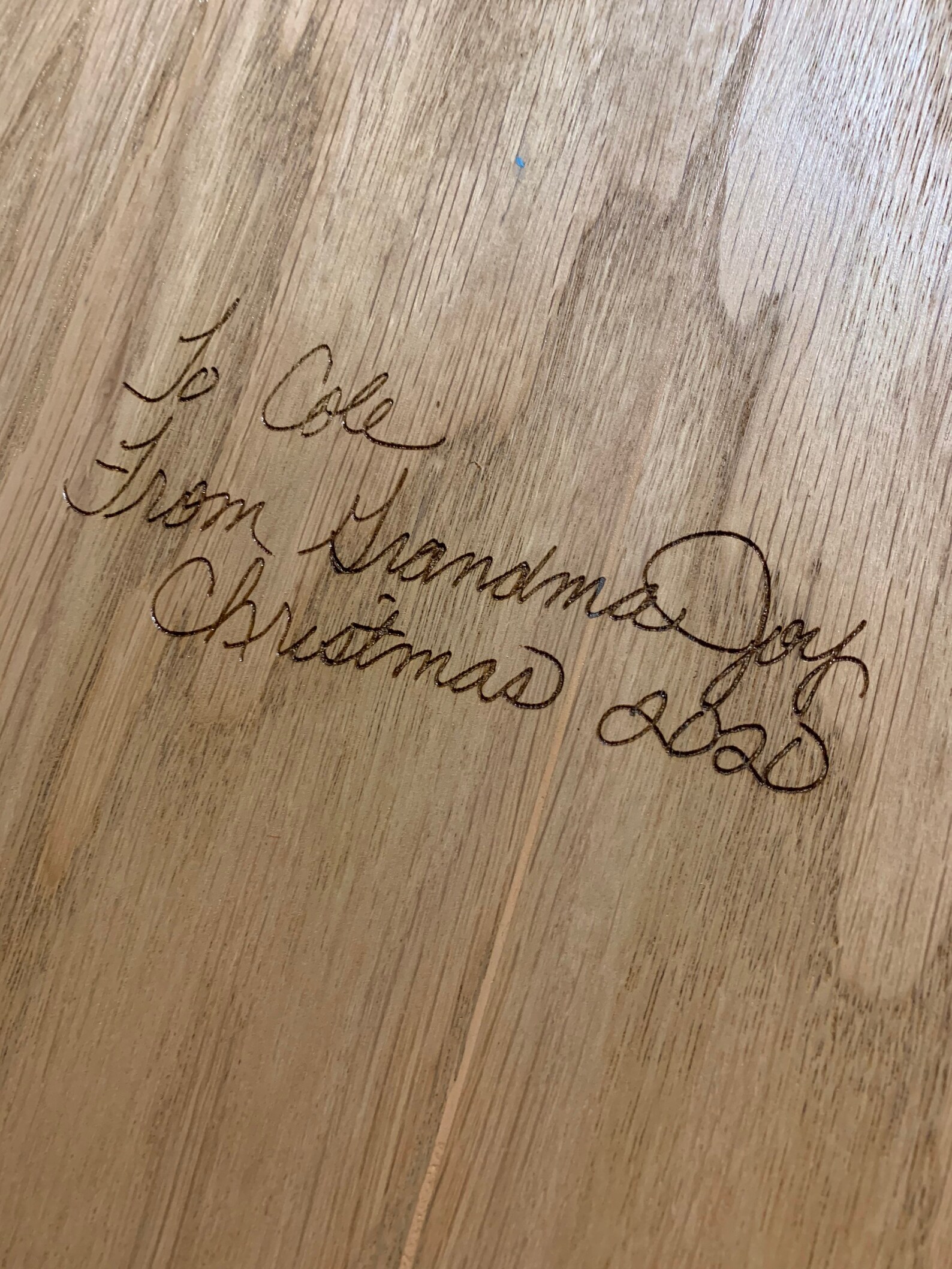 Custom Engraving on Game Board Handwriting Engraving Board Games for ...