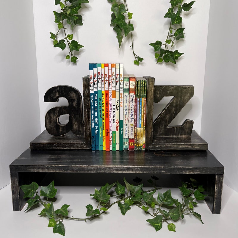 Bookends With a Z - Etsy