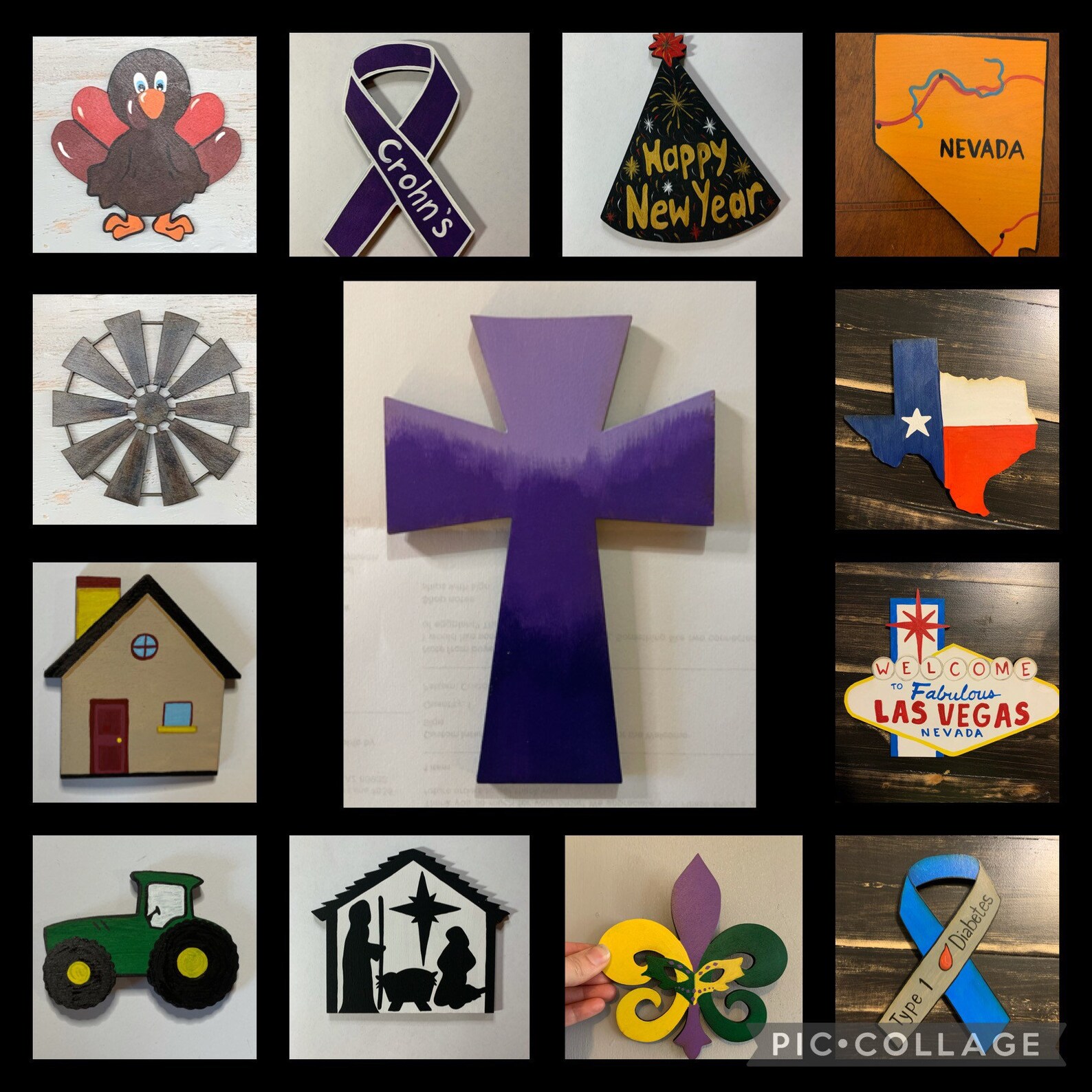 Custom Interchangeable Magnetic Pieces for the Welcome Sign - Etsy