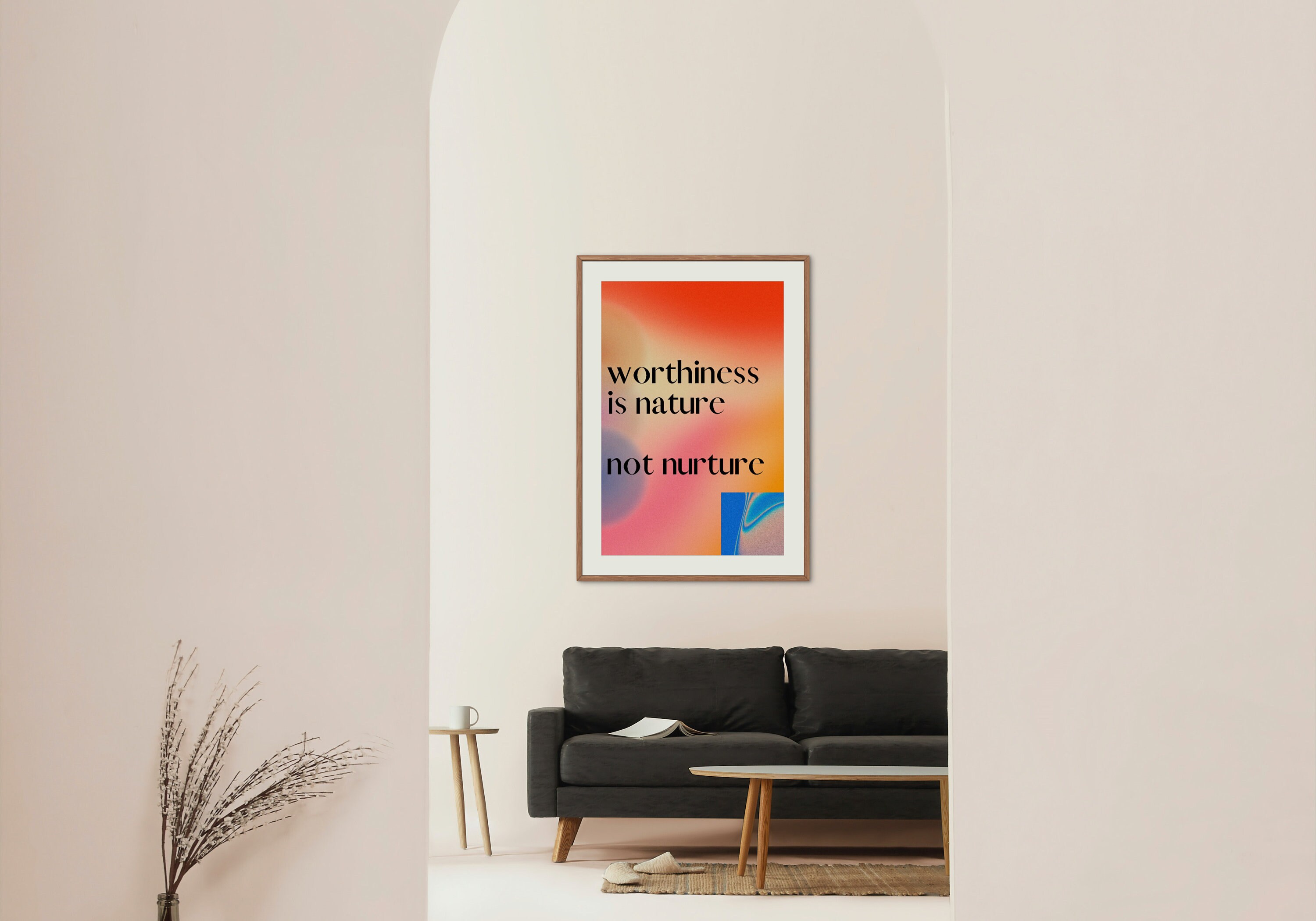 DIGITAL Vibrant Posters | Posters With Quotes - Etsy