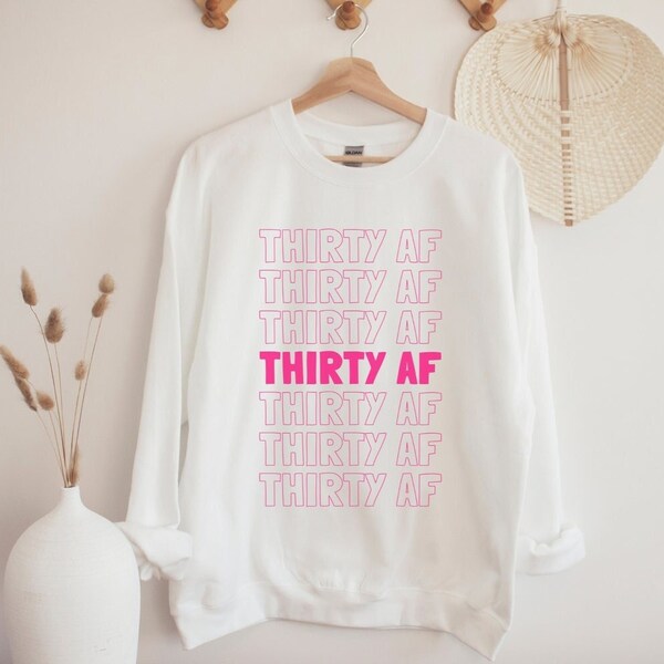 Thirty Af - Etsy