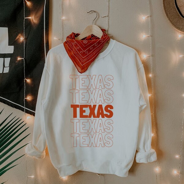 Texas Longhorn Hoodie - Etsy