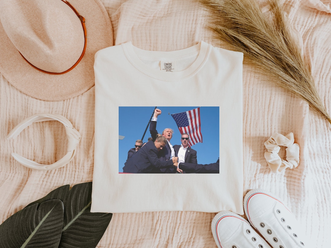 Donald Trump 2024 Shirt Republican Tee Pro America Top Political ...