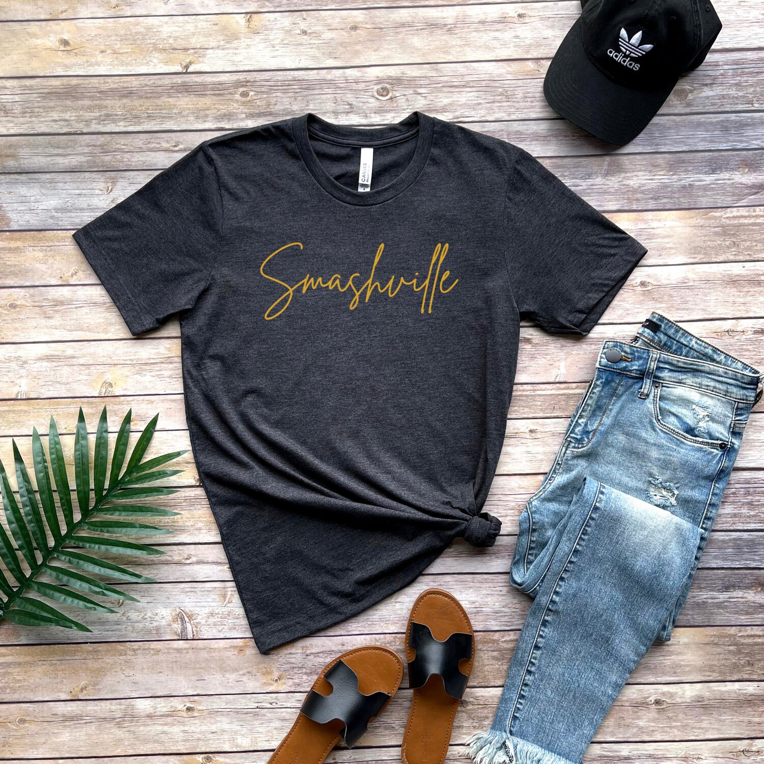 Smashville Shirt Nashville Predators Tee Tennessee Fan Sweatshirt Preds ...