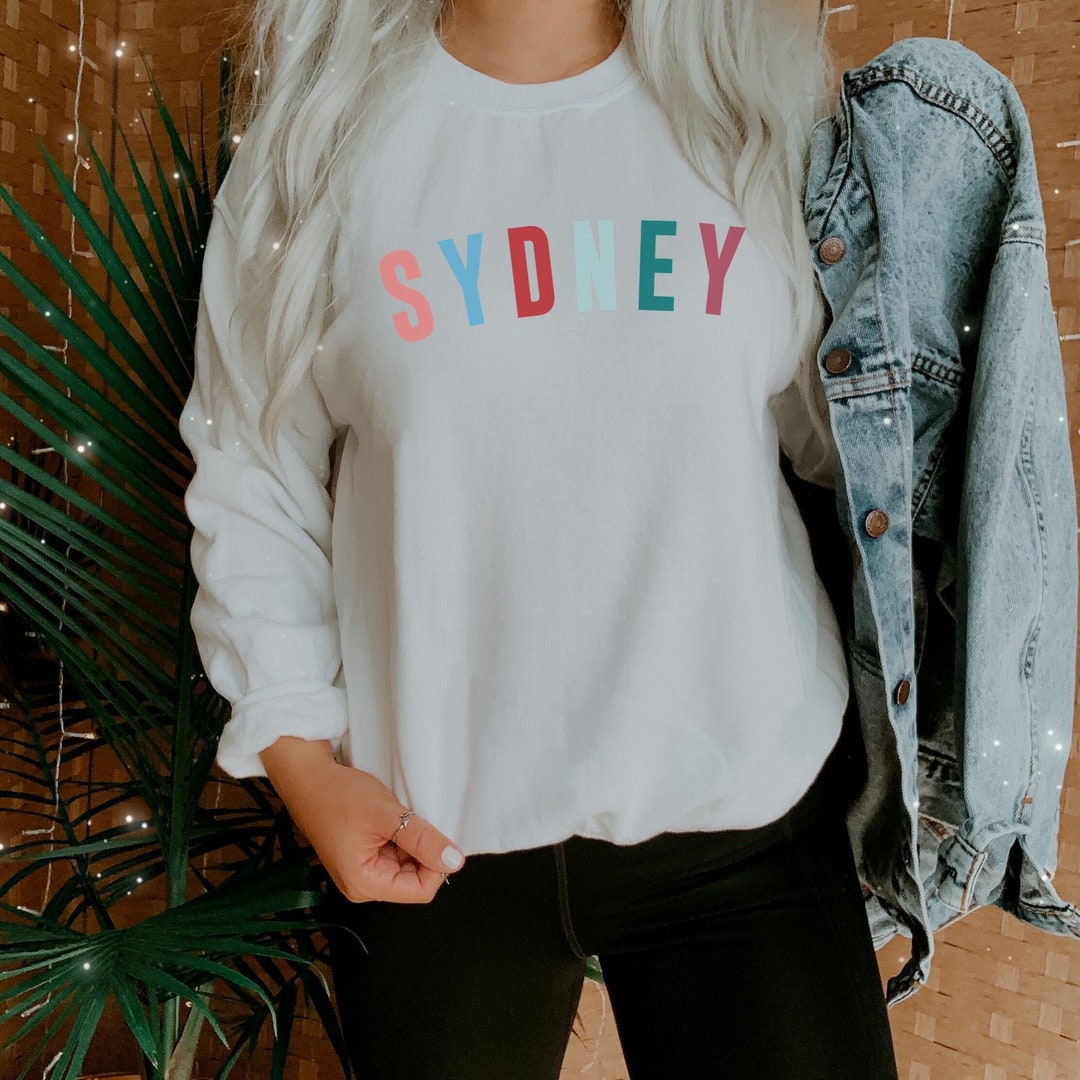 Sydney Sweatshirt Australia Crewneck Cute Australian Pullover Trendy ...