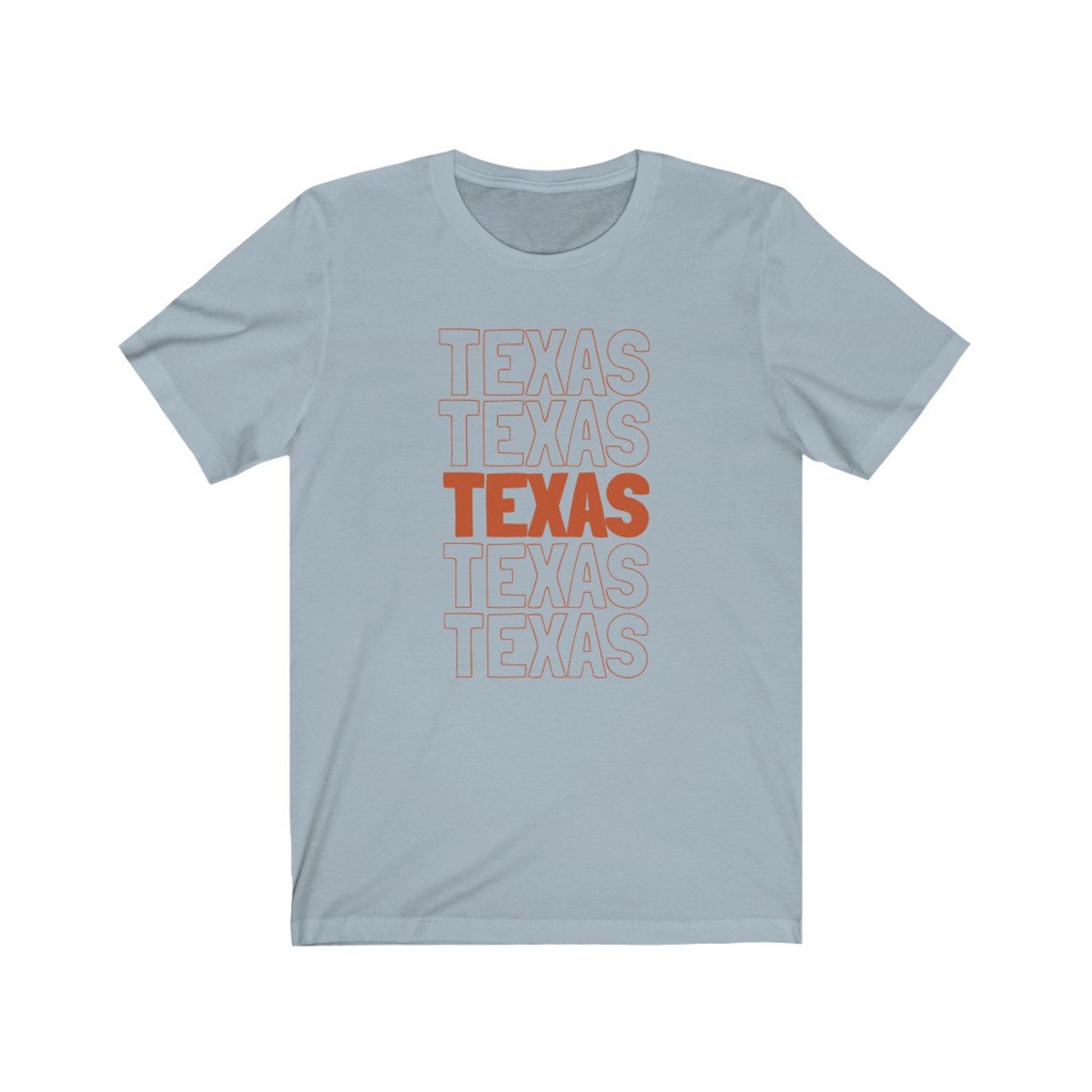 Texas Shirt Texan Chica Top Trendy TX Home Graphic Tee Southern Girl ...