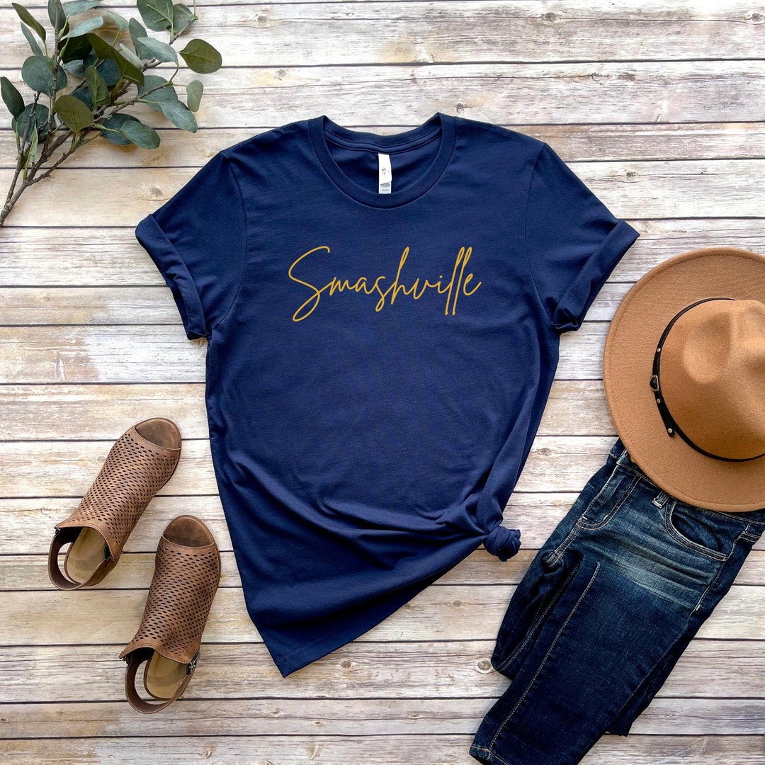 Smashville Shirt Nashville Predators Tee Tennessee Fan Sweatshirt Preds ...