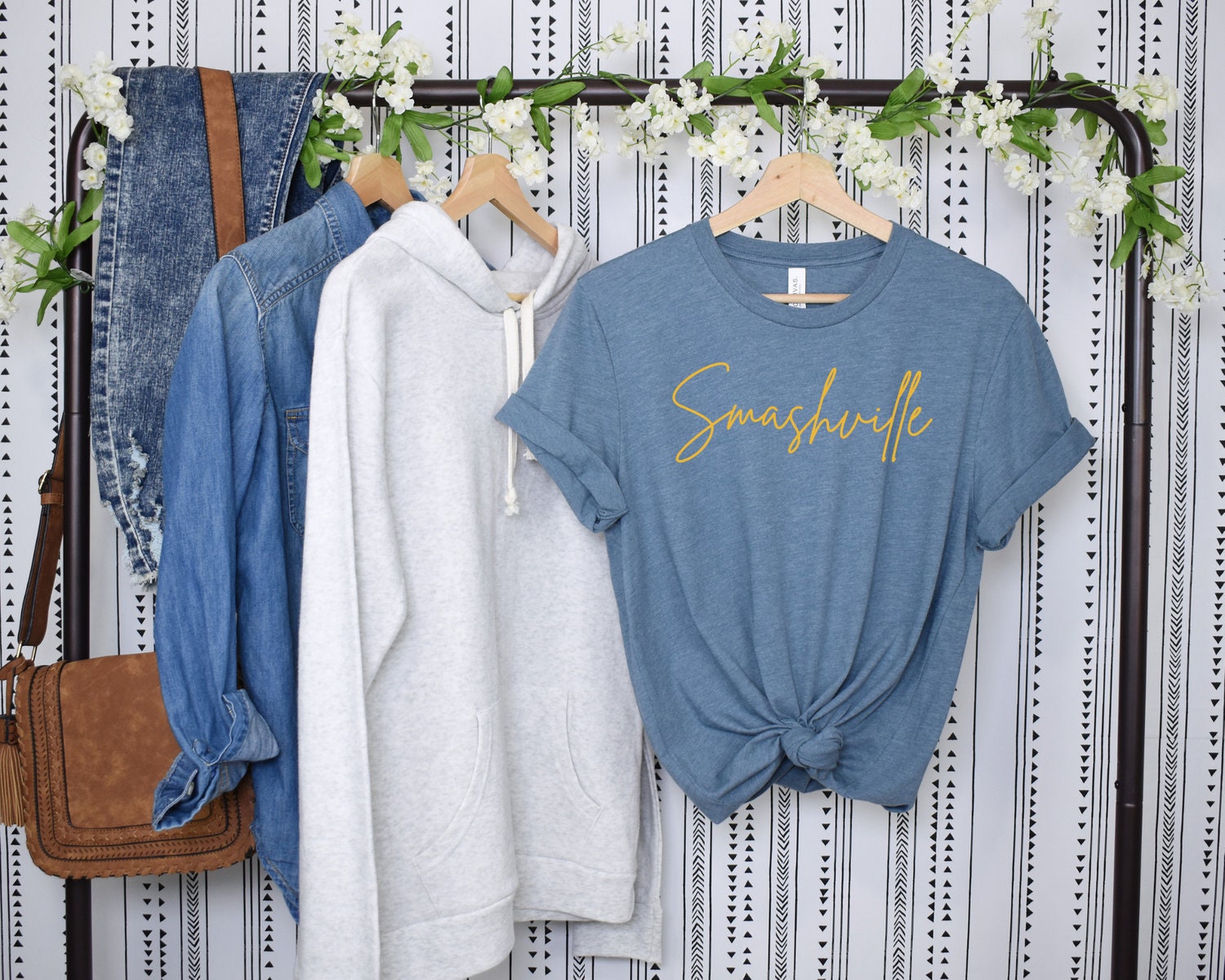 Smashville Shirt Nashville Predators Tee Tennessee Fan Sweatshirt Preds ...