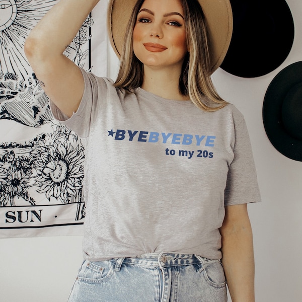 30th Birthday Bye to 20s - Etsy