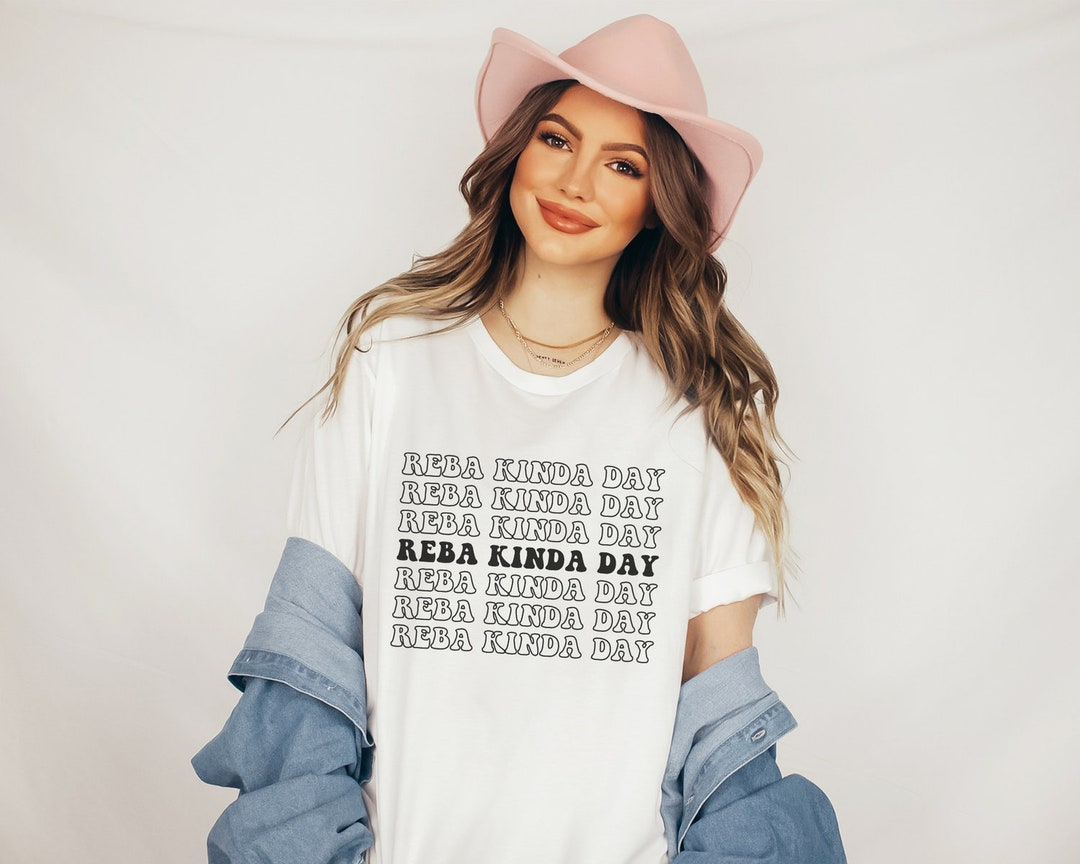 Reba Mcentire Fan Shirt 90s Country Music Concert Tee Retro Southern ...