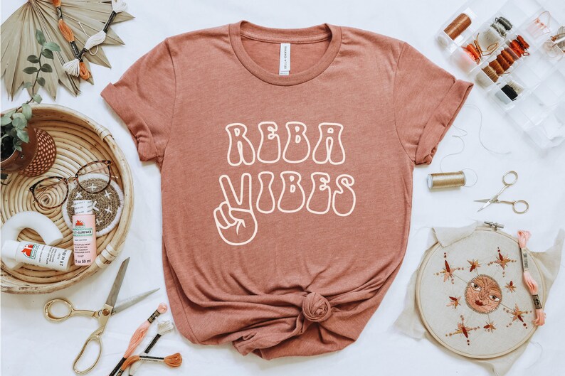 Reba Mcentire Shirt 90s Country Music Concert Tee Retro Southern Top ...