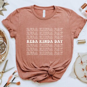 Reba Mcentire Fan Shirt 90s Country Music Concert Tee Retro Southern ...