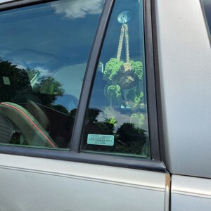 Hanging Monstera Crochet Car Plant PATTERN ONLY Pamelambie Tiktok ...