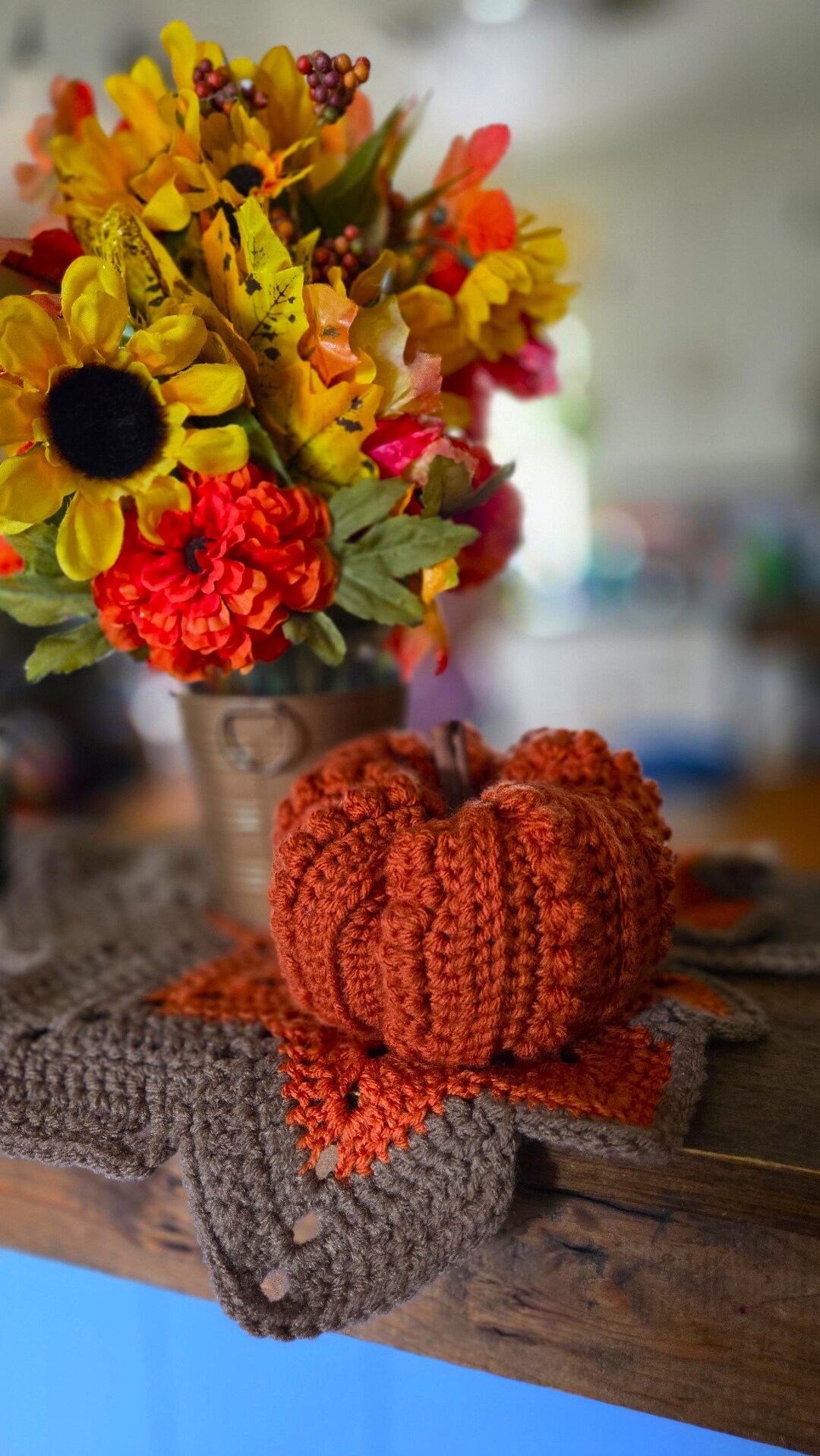 PDF Crochet Lumpy Pumpkin Pattern Instructions Pamelambie Tiktok - Etsy