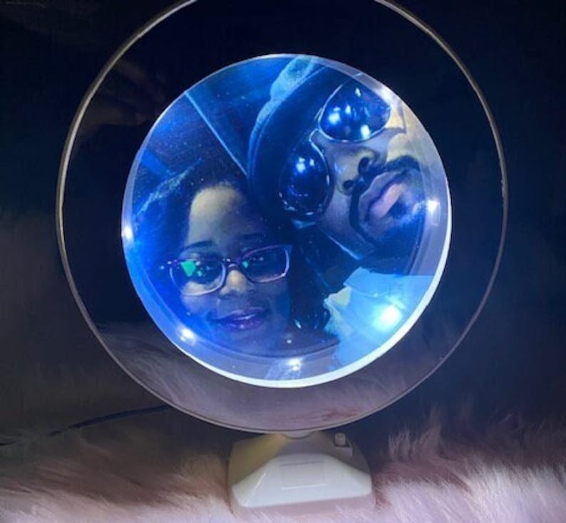 Personalized Magic Photo Frame and Mirror - Etsy