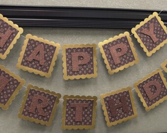 Louis vuitton banner | Etsy