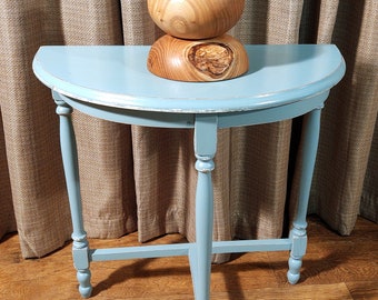 Small Semi Circle Table - Etsy