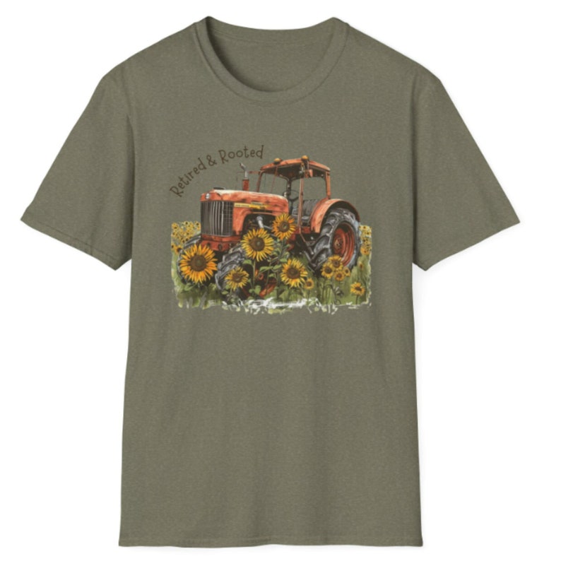 Sunflowers & Second Gear: Retired Country Life T-shirt (let's Relax ...