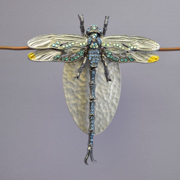 Dragonfly Pin - Etsy