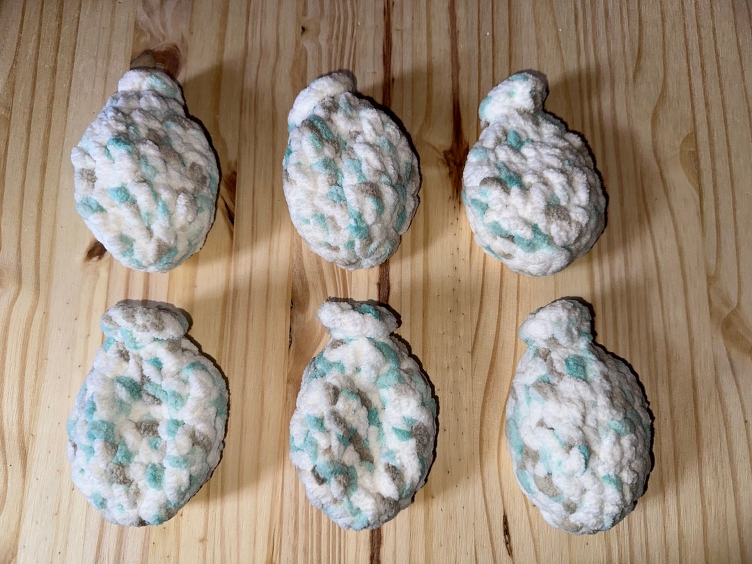 Handmade Crochet Water Balloons - Set of 6 - Seafoam - Etsy