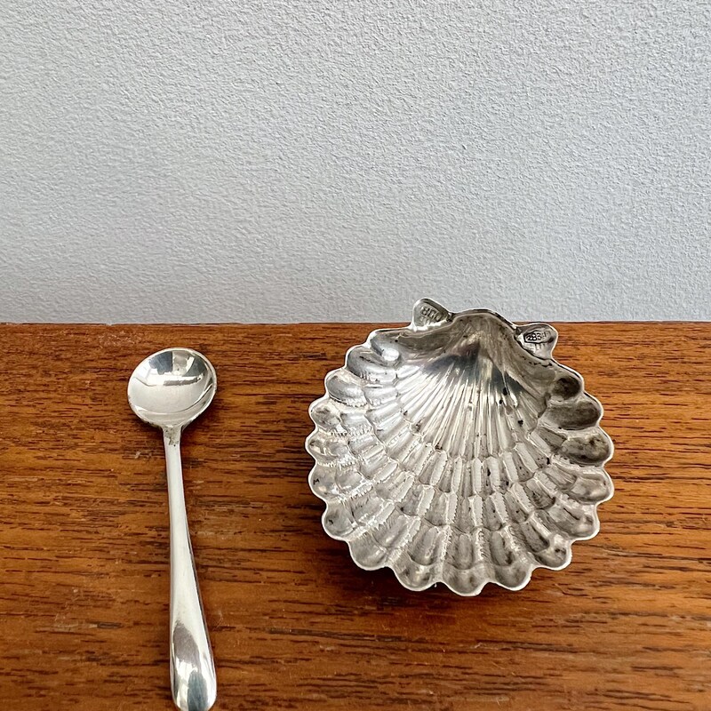 Antique Salt Cellar - Etsy