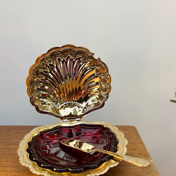 Clam Shell Dish - Etsy