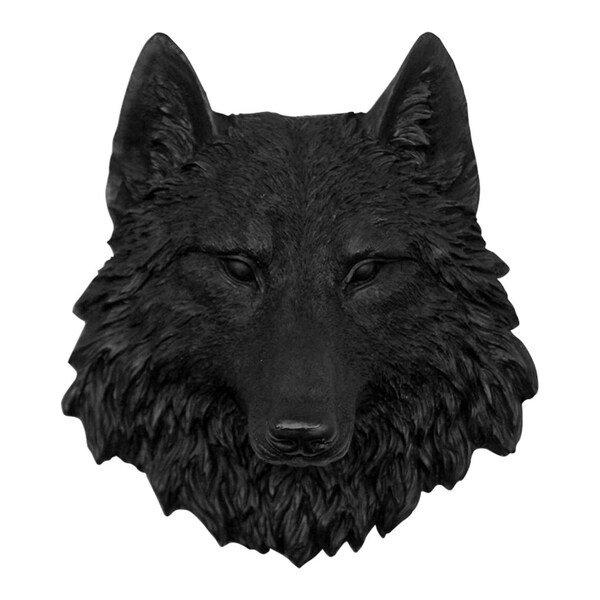 Ceramic Wolf Head - Etsy