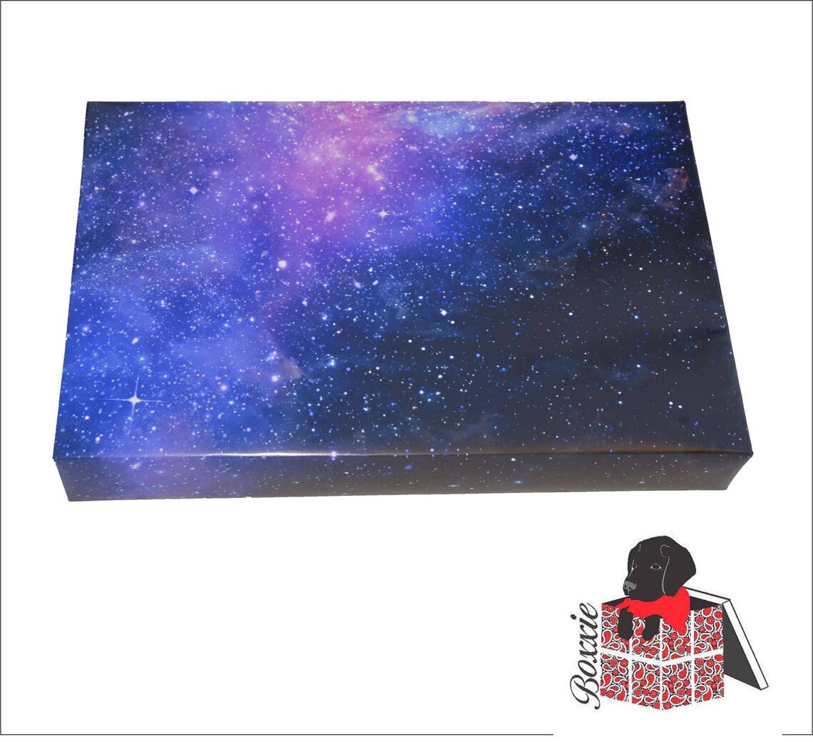 Galaxy Wrapping Paper Gift Wrap Sheets or Roll Space Pattern - Etsy