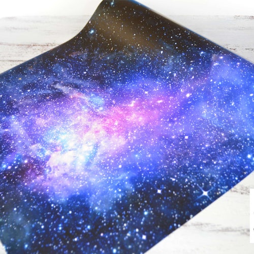 Galaxy Wrapping Paper Gift Wrap Sheets or Roll Space Pattern - Etsy
