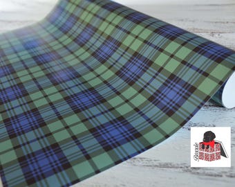 Plaid Gift Wrap, Tartan Wrapping Paper, Plaid Paper, Tartan Gift Wrap ...