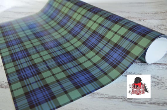 Scotch Plaid Wrapping Paper