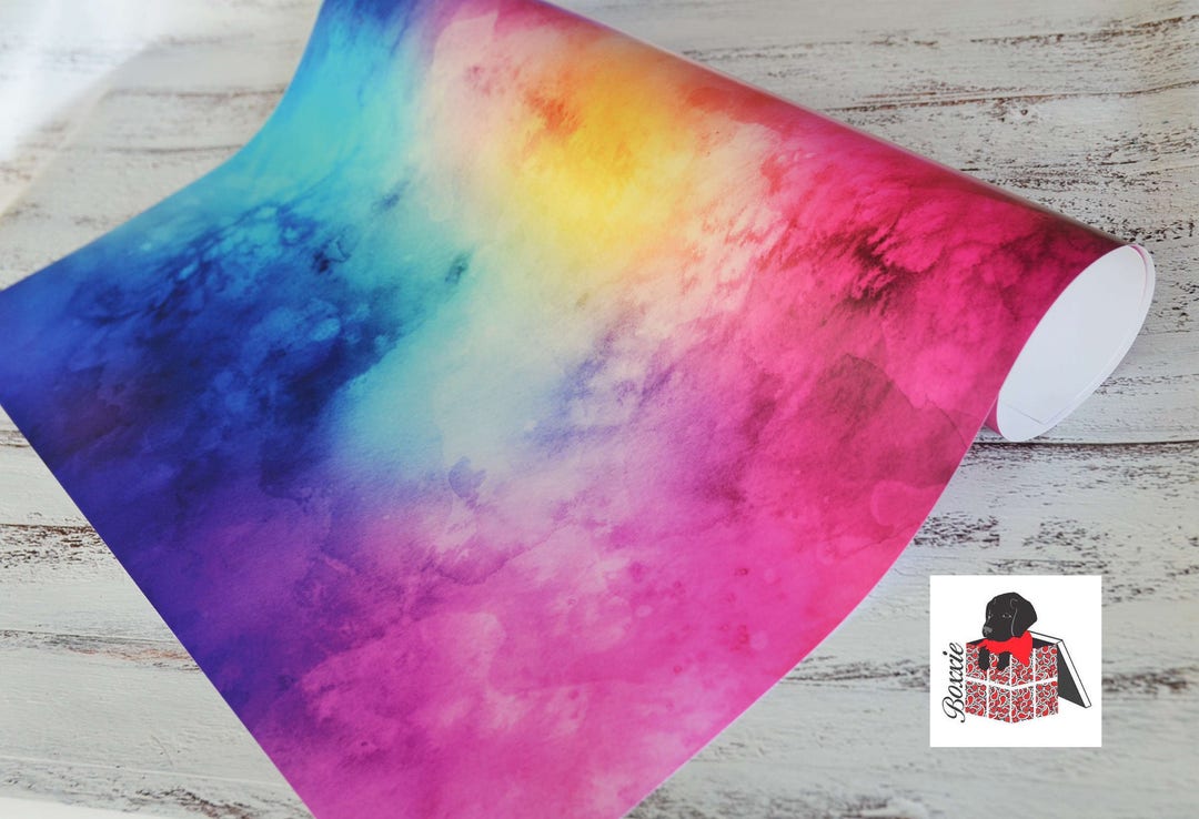 Watercolor Wrapping Paper Sheets Gift Wrap GWWC3 - Etsy