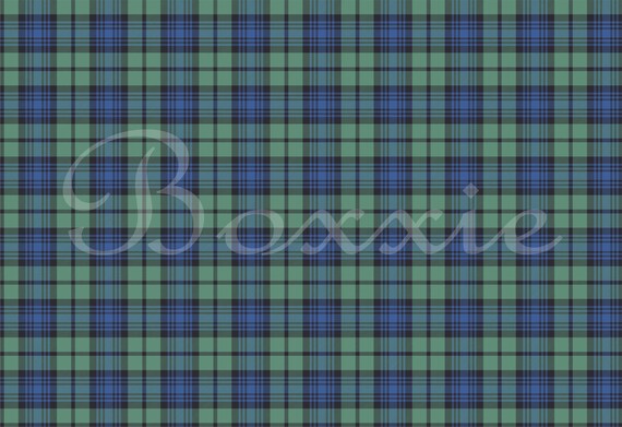 Scotch Plaid Wrapping Paper