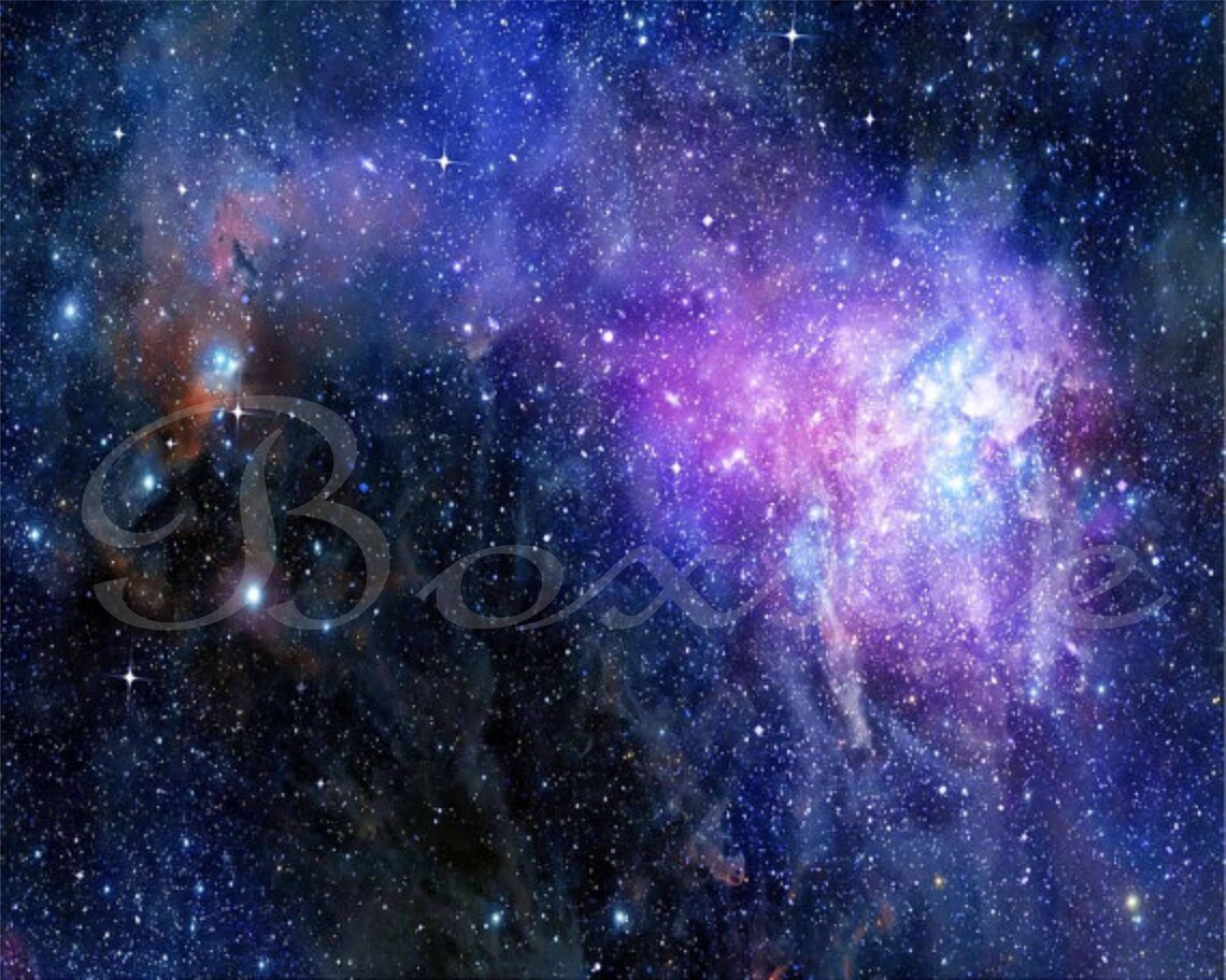 Galaxy Wrapping Paper Gift Wrap Sheets or Roll Space Pattern - Etsy