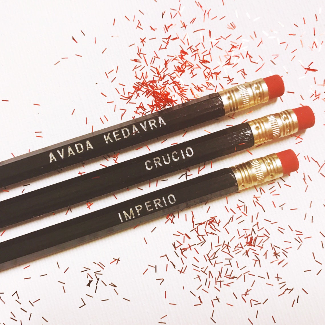 Unforgivable Curse Pencils Spell Gift Party Favor Slytherin - Etsy