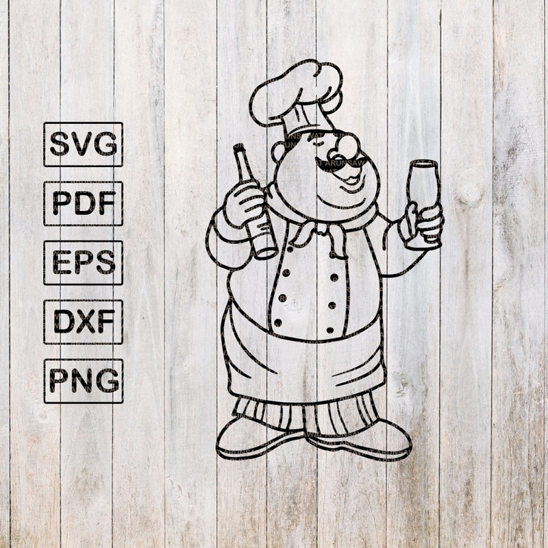 Chef Svg - Etsy