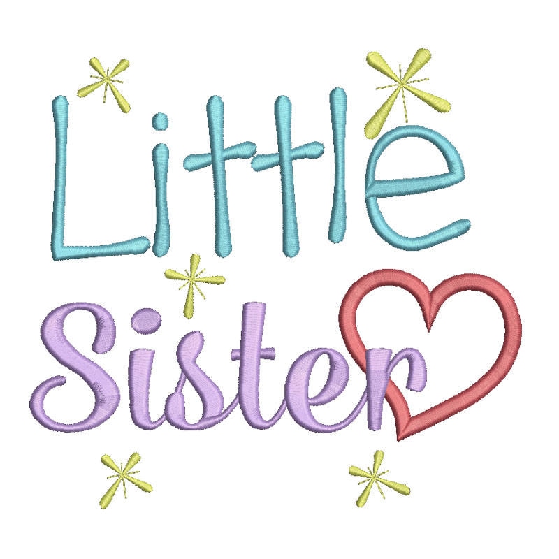 Sister Embroidery - Etsy