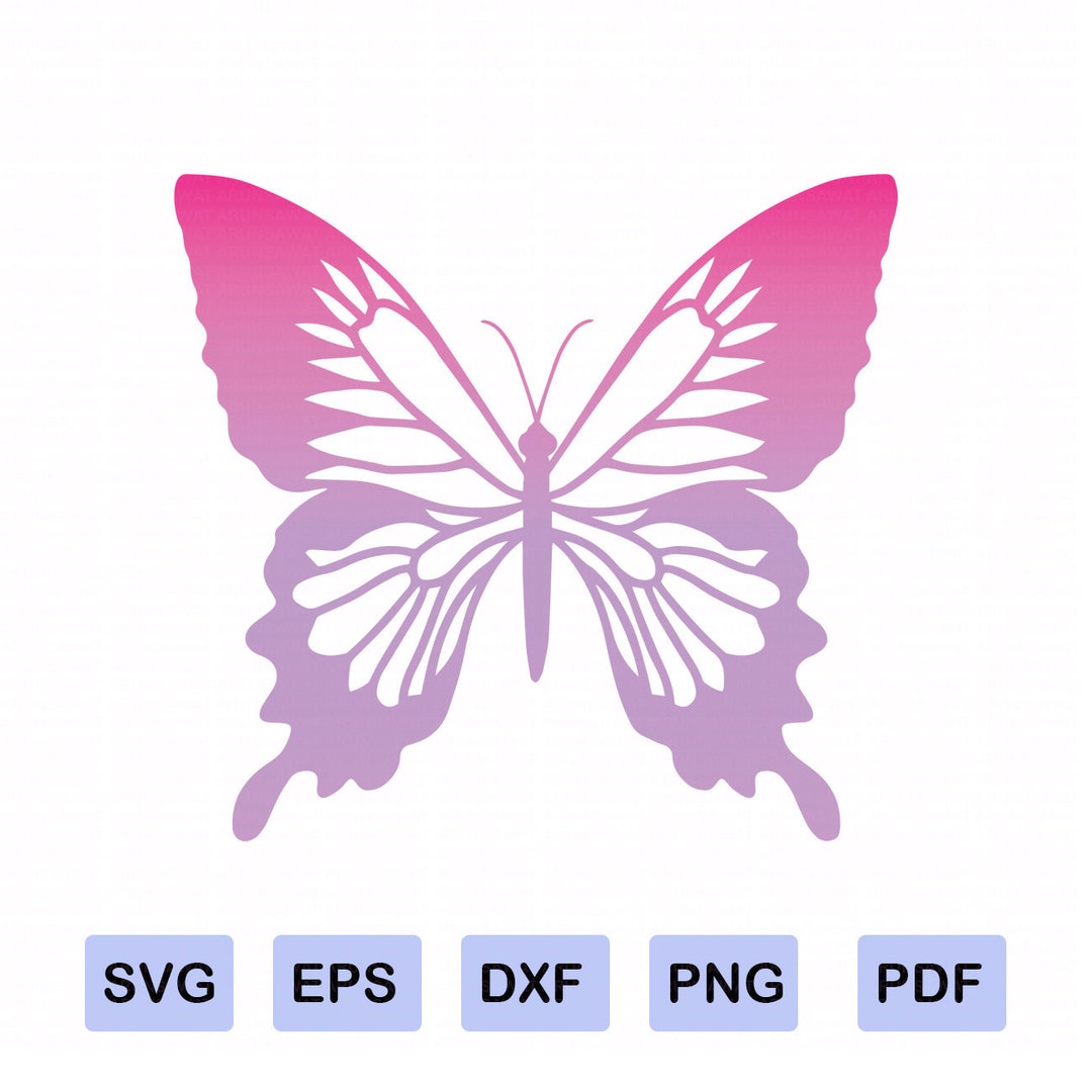Butterfly Svg Cutting File| Svg Files for Cricut and Cameo Silhouette ...