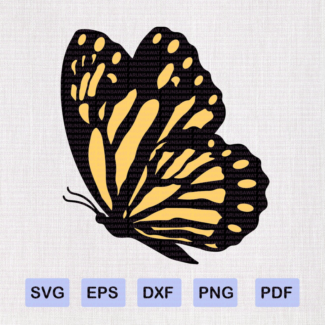 Butterfly Svg Cutting File Svg Files for Cricut and Cameo - Etsy