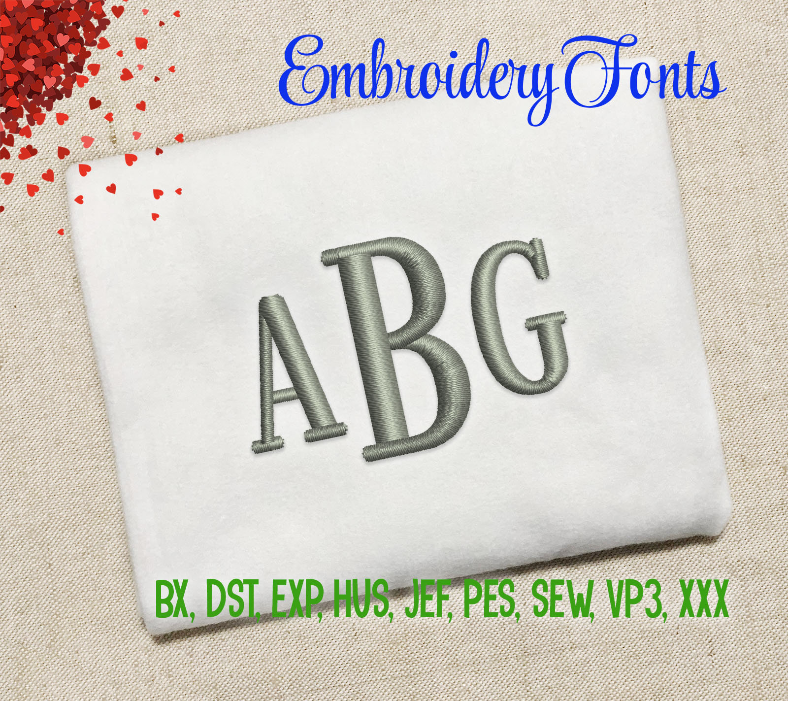 Venta 3 tamaños Roman Monogram Font Embroidery Fonts 9 | Etsy