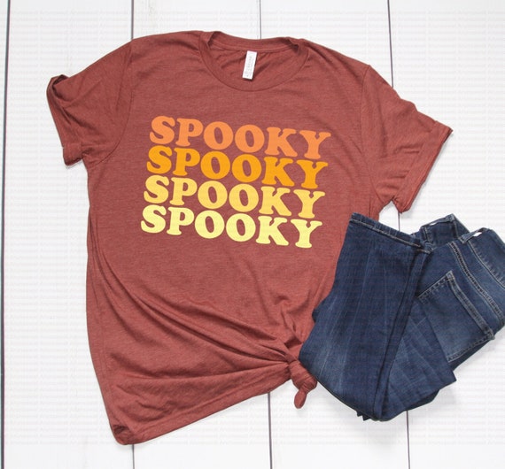 Spooky Svg Cutting File Halloween SVG Svg Files for Cricut and - Etsy