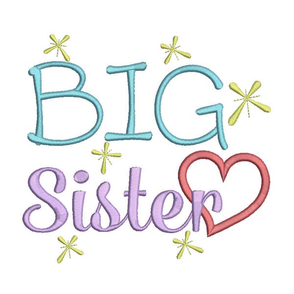 Sister Embroidery - Etsy